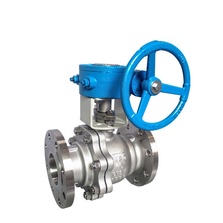Side Mounted Eccentric Hemisphere Valve Eccentric Half Ball Valve DN40-1000