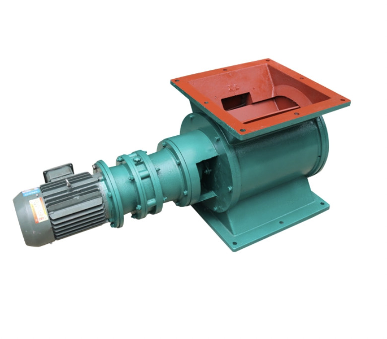 Electric Drived High Pressure Rotary Airlock Valve Rotary Feeder In ...