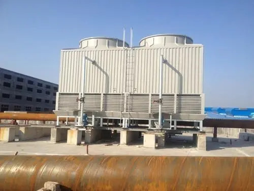 Combined Steel Structure FRP Counter Current Open Loop Cooling Tower Square