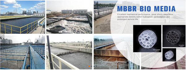 Plastic MBBR Carrier Media Moving Bed Biofilm Reactor MBBR Filter Media ...