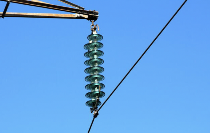 High Voltage Powerline Glass Insulators Disc Suspended Glass Insulator